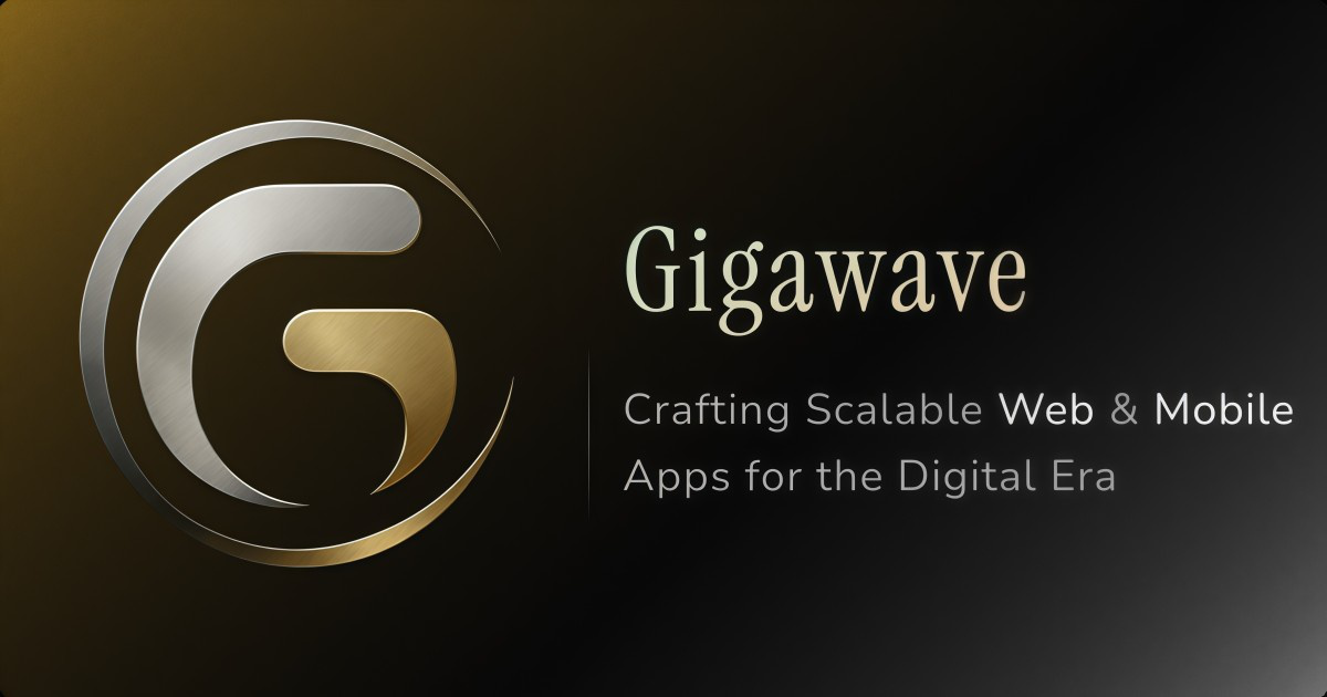 Gigawave | Full-Stack App Development